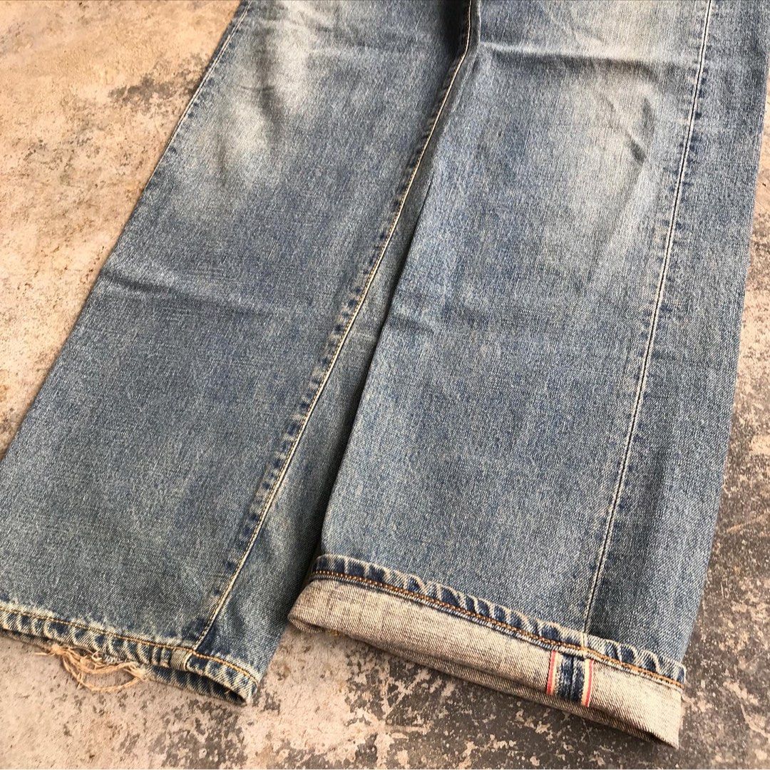 Vintage Edwin 505 Selvedge Jeans, Men's Fashion, Bottoms, Jeans on ...