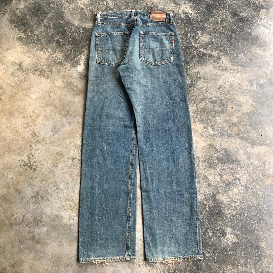 Vintage Edwin 505 Selvedge Jeans, Men's Fashion, Bottoms, Jeans on ...