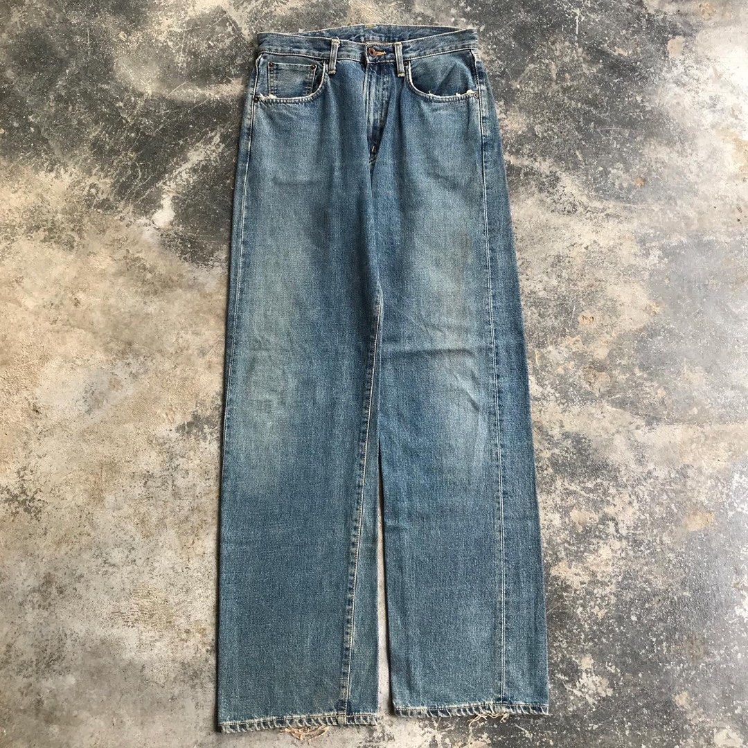 Vintage Edwin 505 Selvedge Jeans, Men's Fashion, Bottoms, Jeans on ...