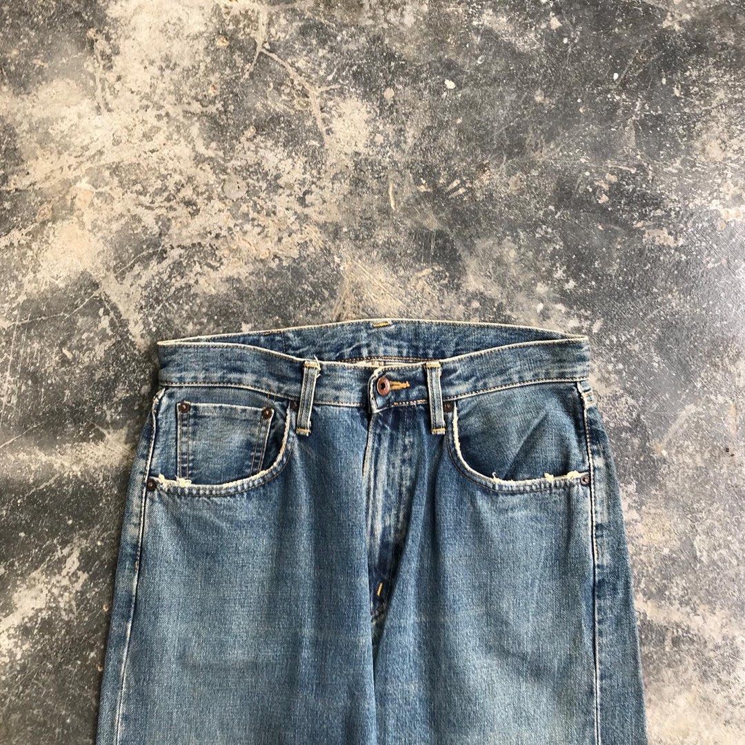 Vintage Edwin 505 Selvedge Jeans, Men's Fashion, Bottoms, Jeans on ...