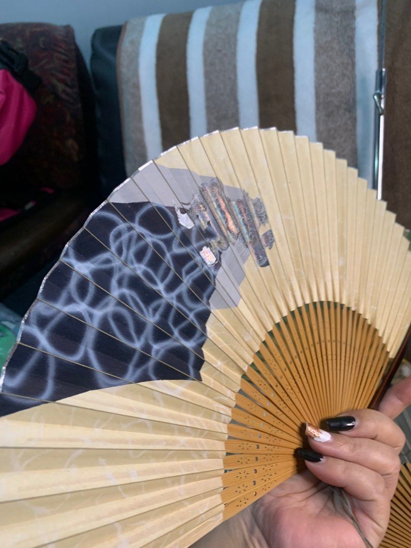 Vintage japan traditional fan/abaniko, Women's Fashion, Watches ...