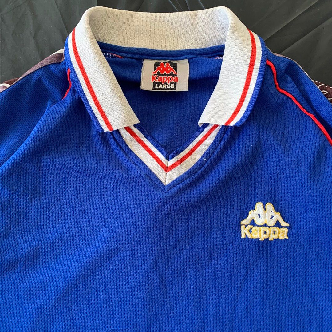 Vintage Kappa Jersey, Men's Fashion, Tops & Sets, Tshirts & Polo Shirts ...