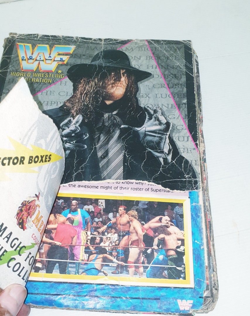 vintage merlin wwf stickers album book, Hobbies & Toys, Toys & Games on ...