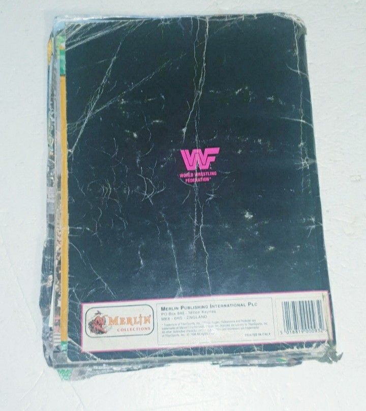 vintage merlin wwf stickers album book, Hobbies & Toys, Toys & Games on ...