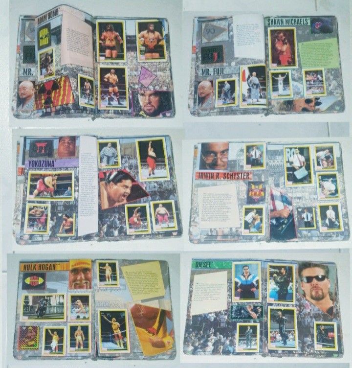 vintage merlin wwf stickers album book, Hobbies & Toys, Toys & Games on ...