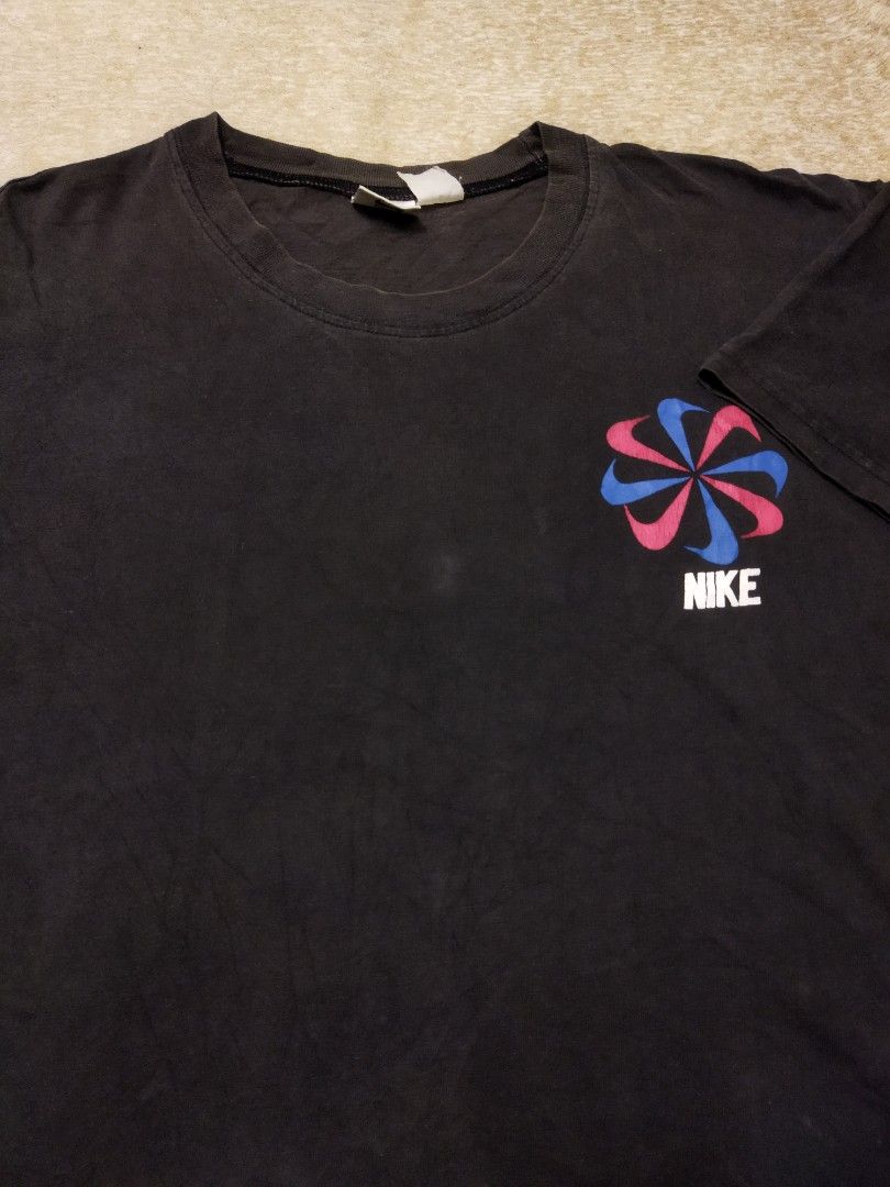 Vintage Nike Pinwheel, Men's Fashion, Tops & Sets, Tshirts & Polo ...