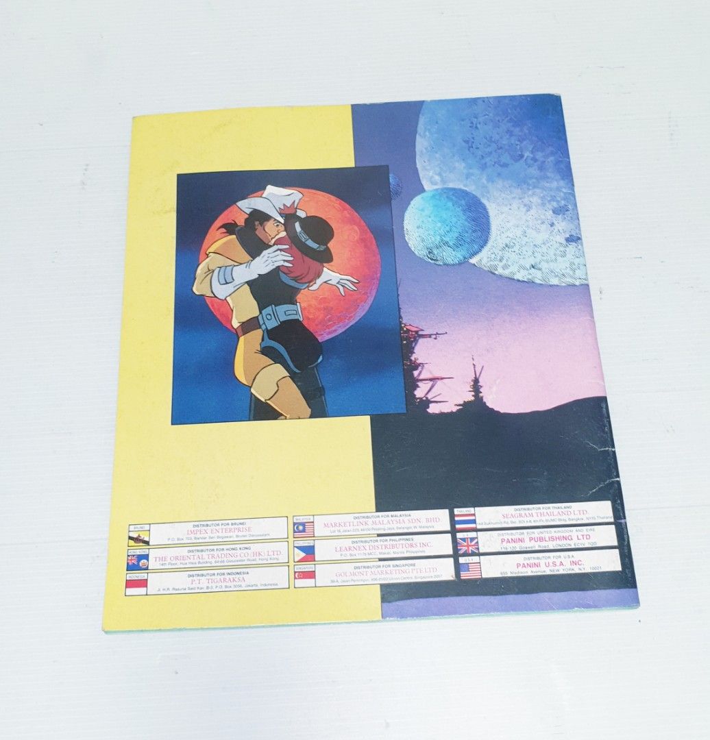 vintage panini bravestarr sticker album, Hobbies & Toys, Books ...