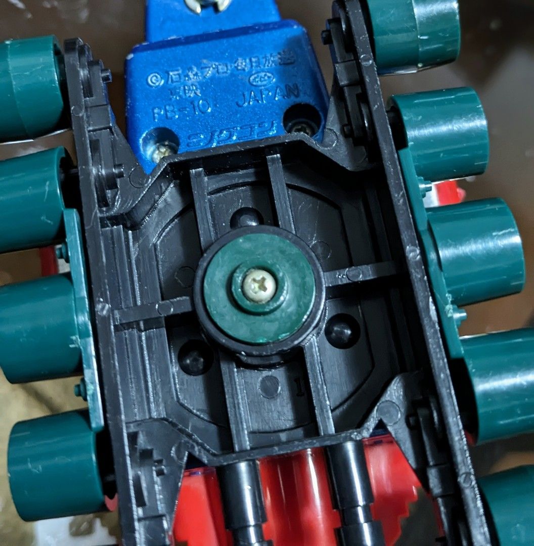 Vintage Popy PB 10 and PB 13 Shigcon Daitetsujin 17 set, Hobbies & Toys, Toys & Games on Carousell