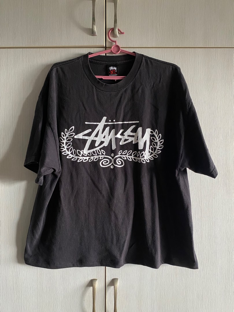 Vintage Stussy Tee, Men's Fashion, Tops & Sets, Tshirts & Polo Shirts ...