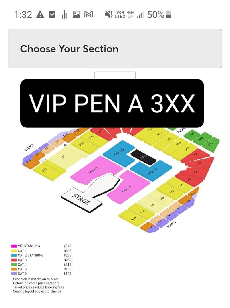 VIP ENHYPEN Singapore, Tickets & Vouchers, Event Tickets on Carousell