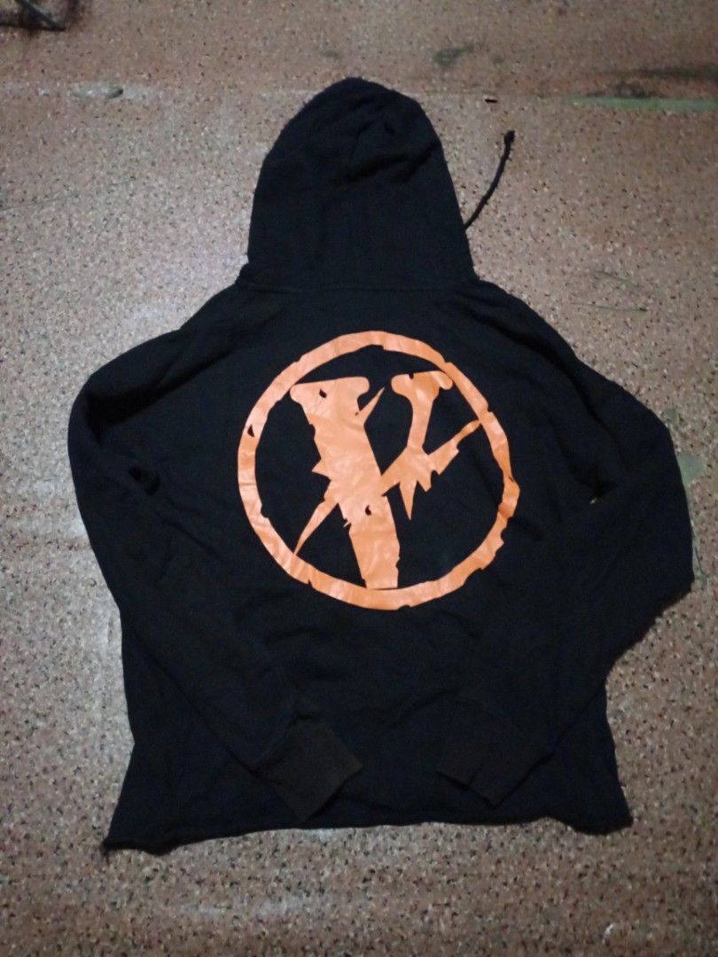 Vlone x Fragment, Men's Fashion, Tops & Sets, Hoodies on Carousell