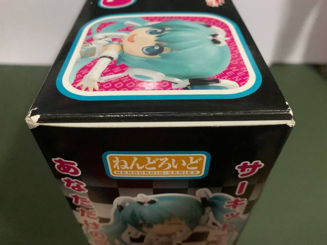 Vocaloid - Hatsune Miku, Nendoroid 239 Racing Miku 2012 Ver. Figure w ...