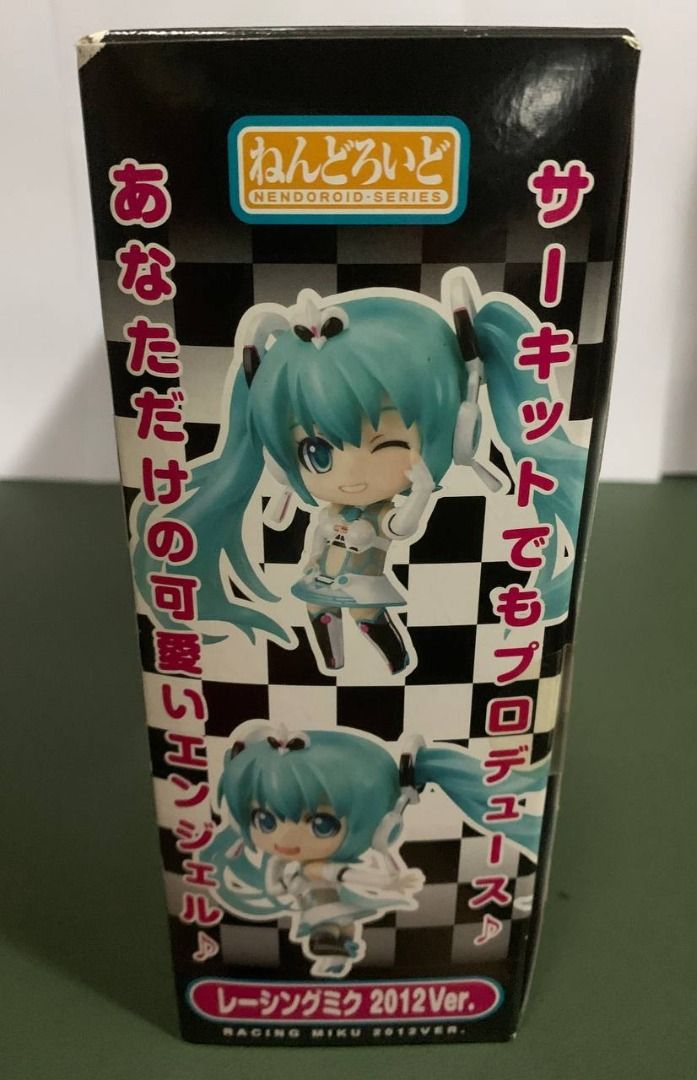 Vocaloid - Hatsune Miku, Nendoroid 239 Racing Miku 2012 Ver. Figure w ...