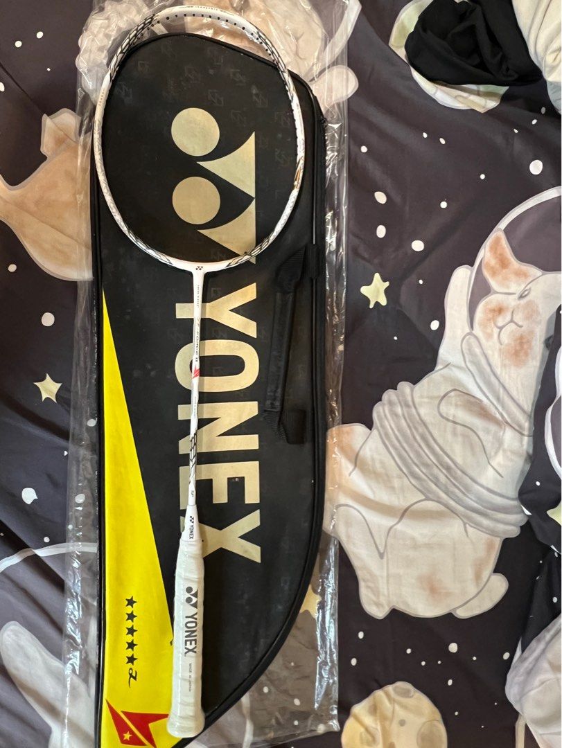 Yonex Voltric Z-Force II LD White VTZF2 LD 3UG5, 運動產品, 運動與體育, 運動與體育 ...