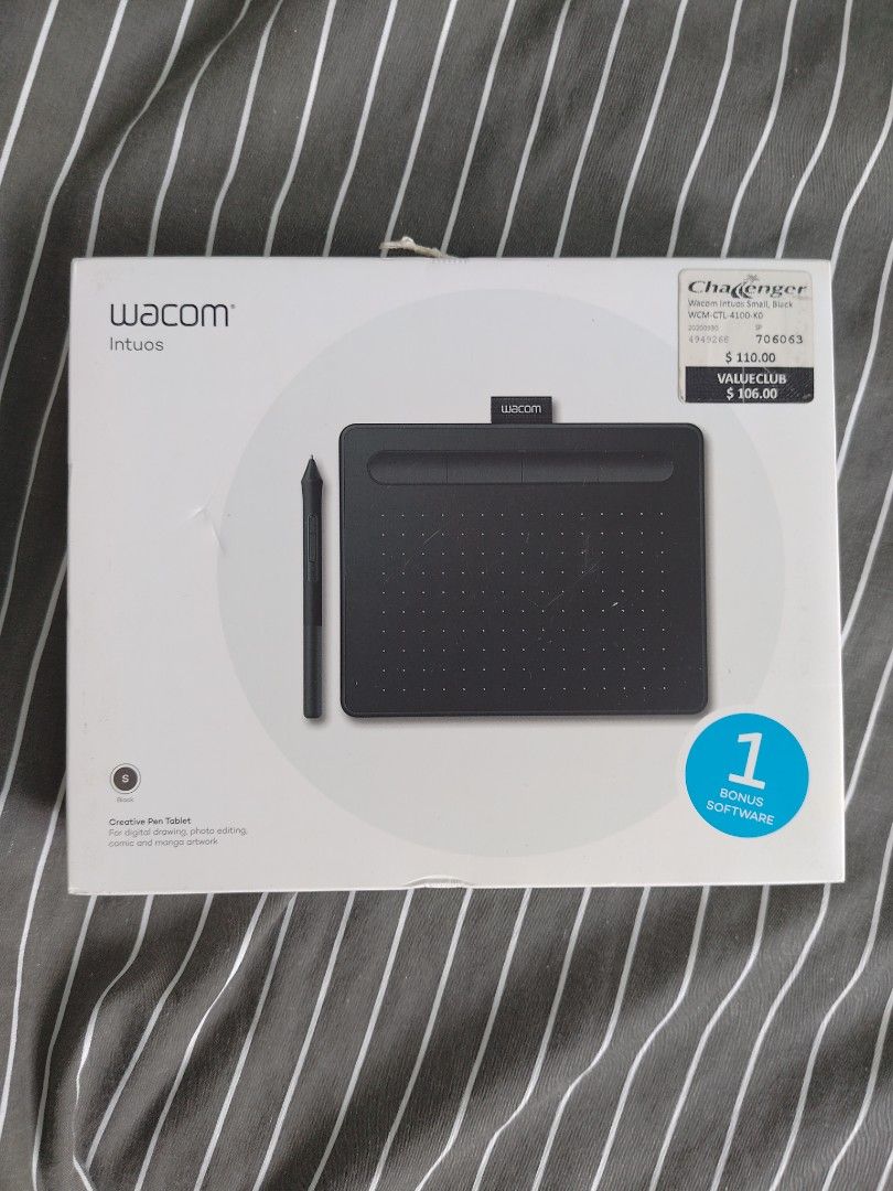 Wacom Intuos Drawing tablet, Mobile Phones & Gadgets, Other Gadgets on ...