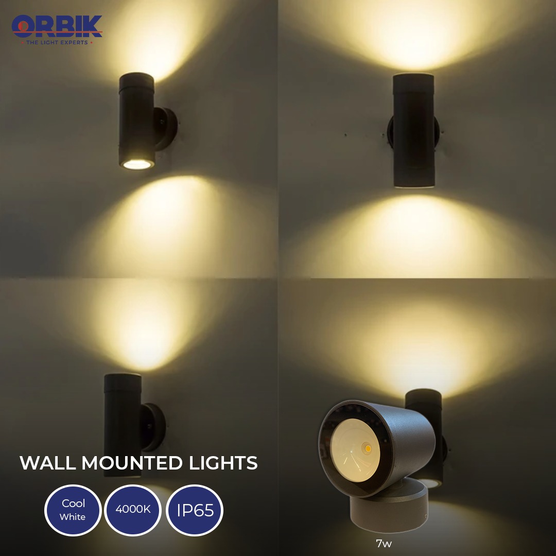 Wall mounted | Orbik, Furniture & Home Living, Lighting & Fans ...