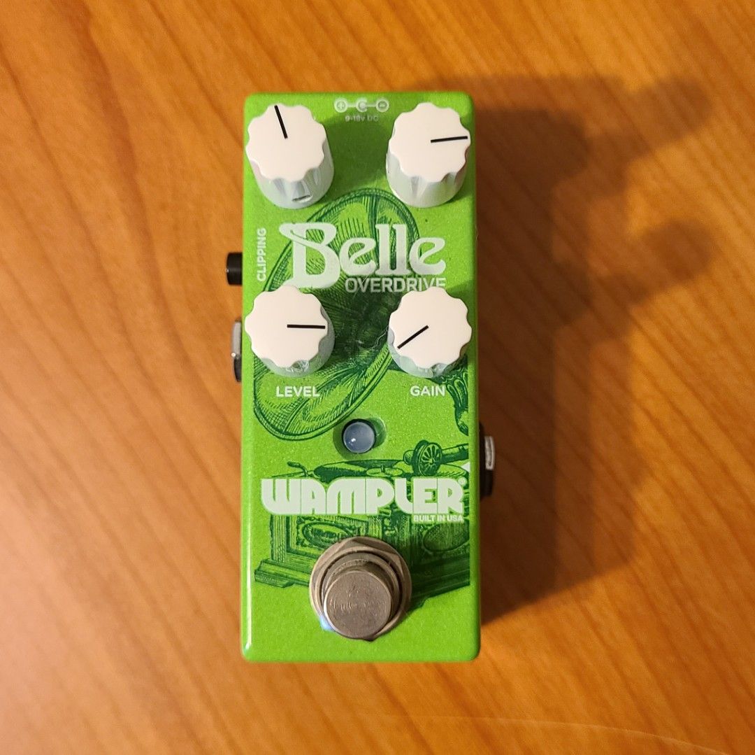 Wampler Belle overdrive, Hobbies & Toys, Music & Media, Musical ...