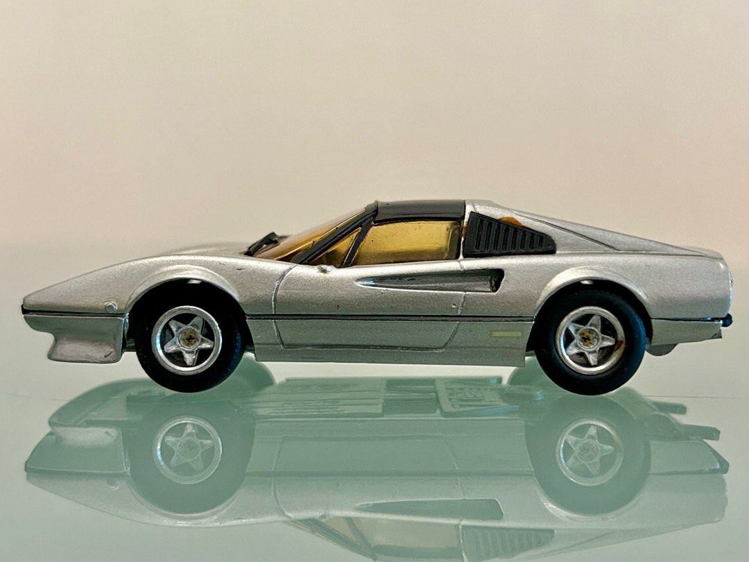 Western Models WP 110X 1982 Ferrari 308 GTS I Silver 1/43 scale ...