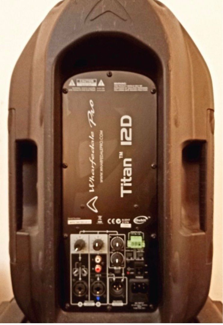 Wharfedale pro Titan 12D active speaker - 1 piece only, Audio ...