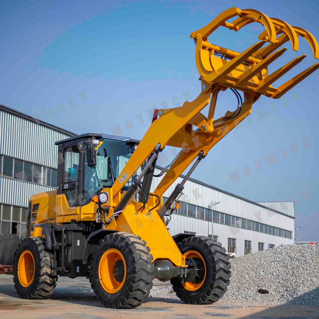 Wheel loader 2 ton original china payloader 1.4cbm bucket good quality ...