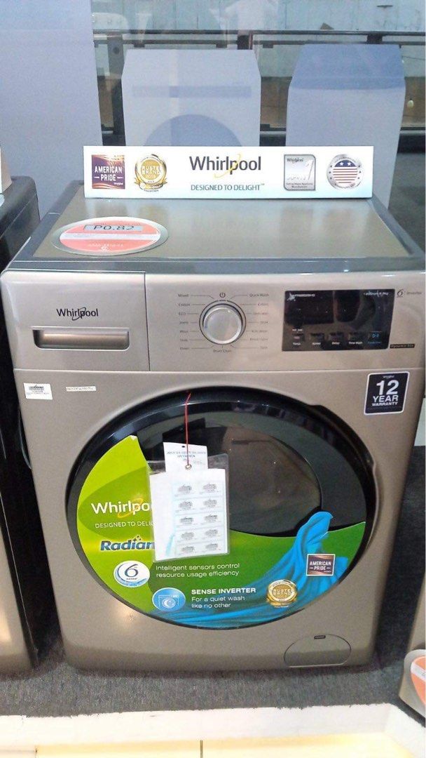 WHIRLPOOL FRONT LOAD AUTOMATIC WASHING MACHINE, TV & Home Appliances ...