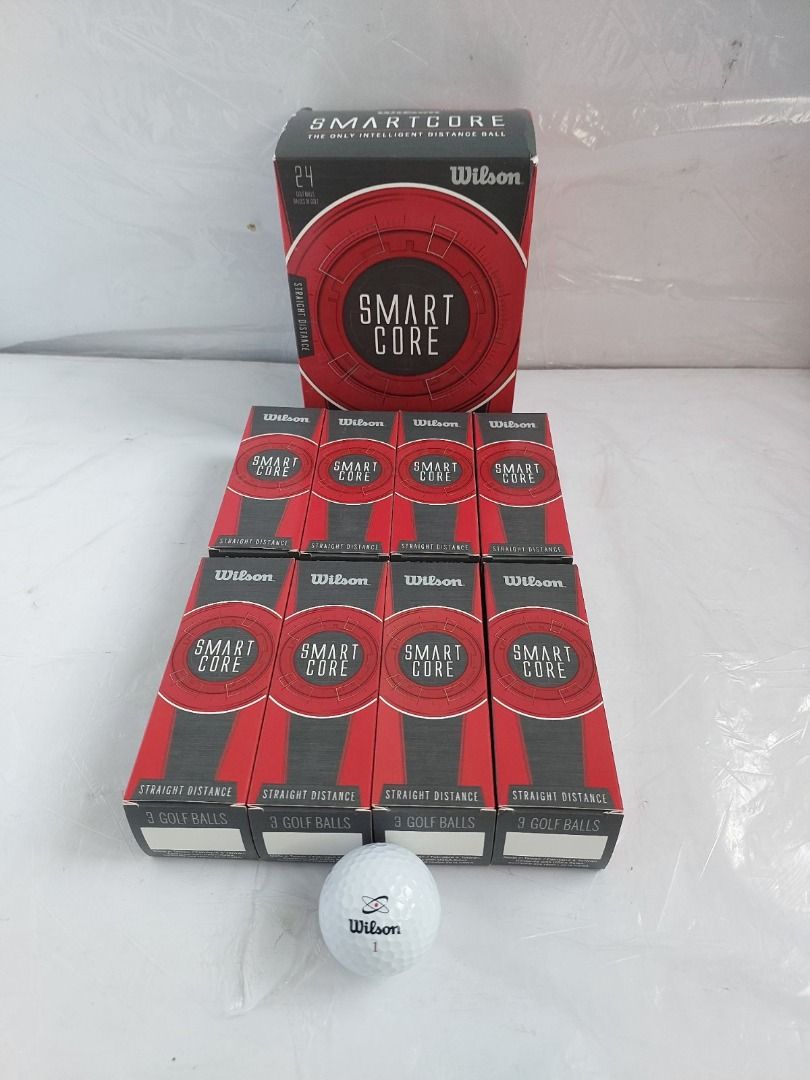 Wilson Golf Ball Smart Core 24-Pack NewUSA, Sports Equipment, Other ...