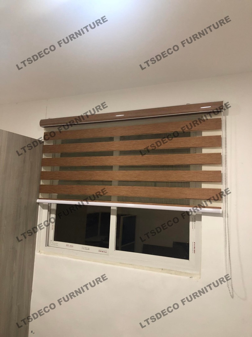WINDOW BLINDS OFFICE PARTITION, Furniture & Home Living, Office ...