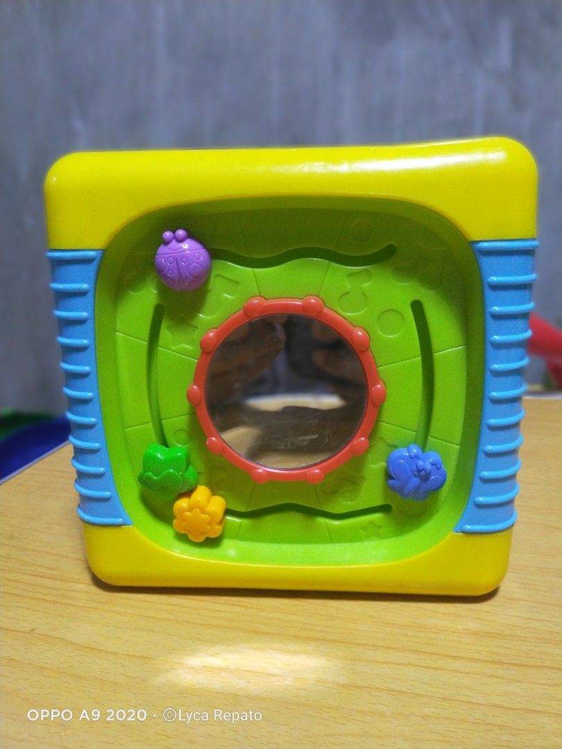 Winfun Music Fun Activity Cube, Hobbies & Toys, Toys & Games on Carousell