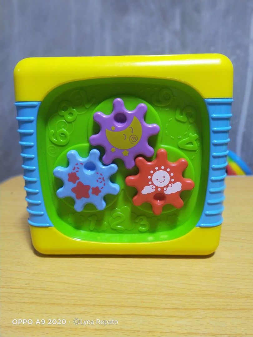 Winfun Music Fun Activity Cube, Hobbies & Toys, Toys & Games on Carousell