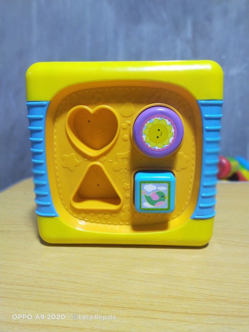 Winfun Music Fun Activity Cube, Hobbies & Toys, Toys & Games on Carousell
