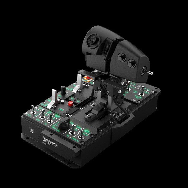 Winwing Orion2 HOTAS F/A-18 Hornet Throttle and Grip, Video Gaming ...