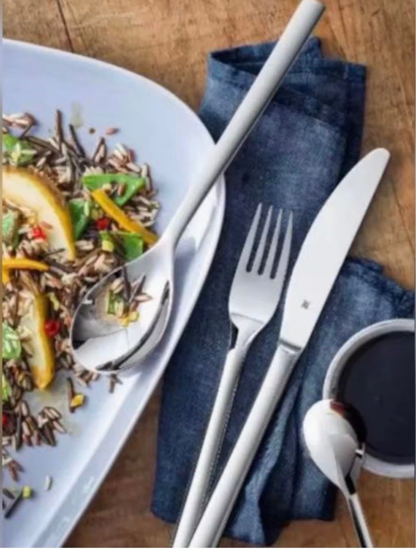 WMF 4-pc cutlery set, Furniture & Home Living, Kitchenware & Tableware ...