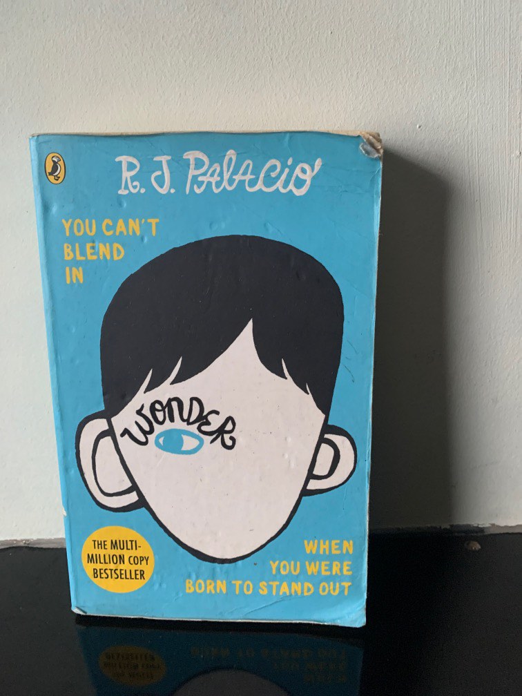 Wonder literature book, Hobbies & Toys, Books & Magazines, Fiction ...