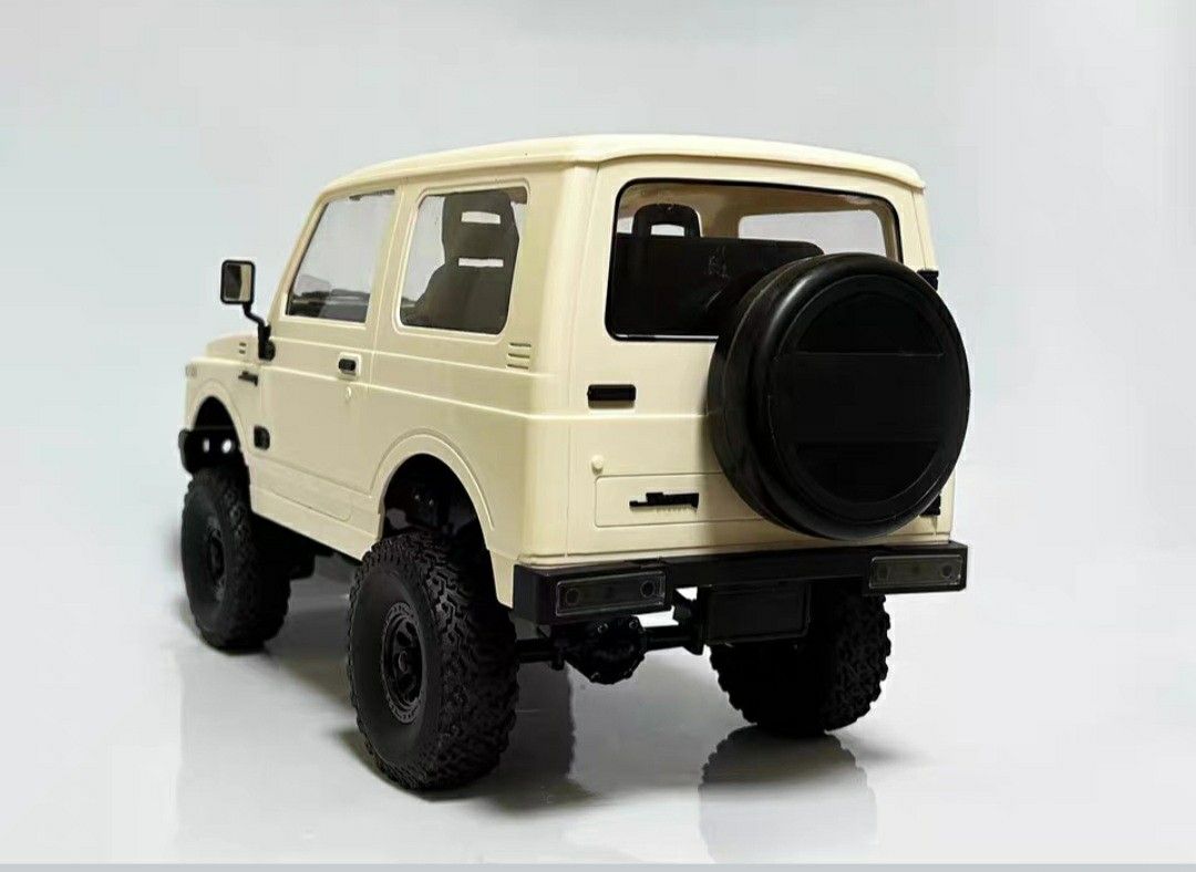 WPL C74 SUZUKI JIMNY 1:10 (RTR), Hobbies & Toys, Toys & Games on Carousell