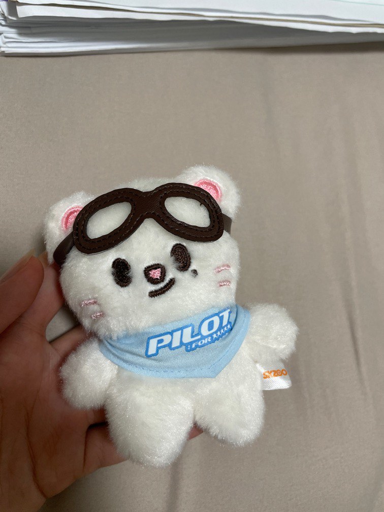 WTS Jiniret skzoo Pilot Fanmeet plush (5-star), Hobbies & Toys ...