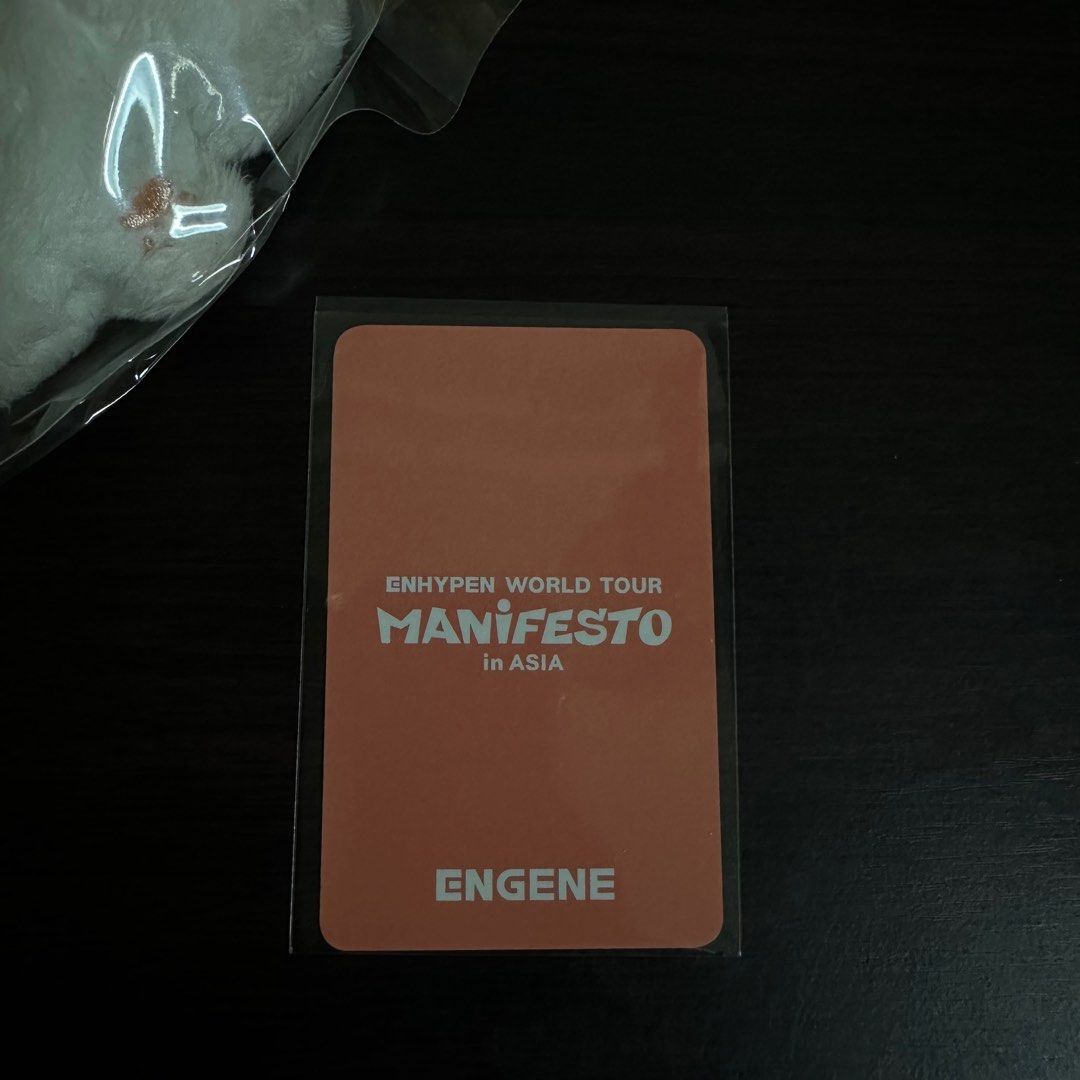 wts lfb heeseung engene zone bkk pc, Hobbies & Toys, Memorabilia ...