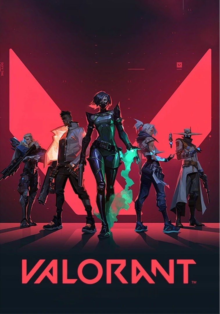 WTS Valorant account, Video Gaming, Gaming Accessories, In-Game ...