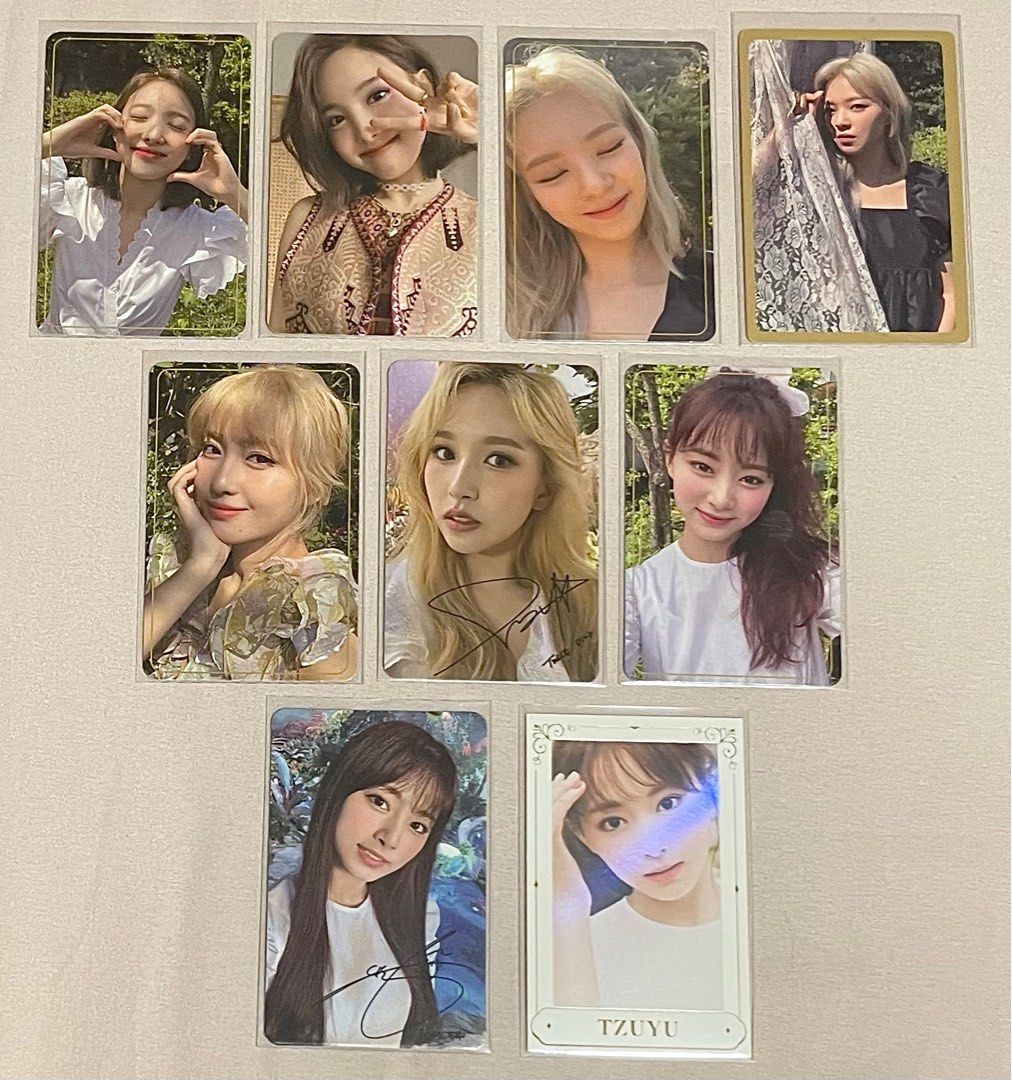 [wts/lfb] twice more and more pcs photocards | nayeon jeongyeon momo ...