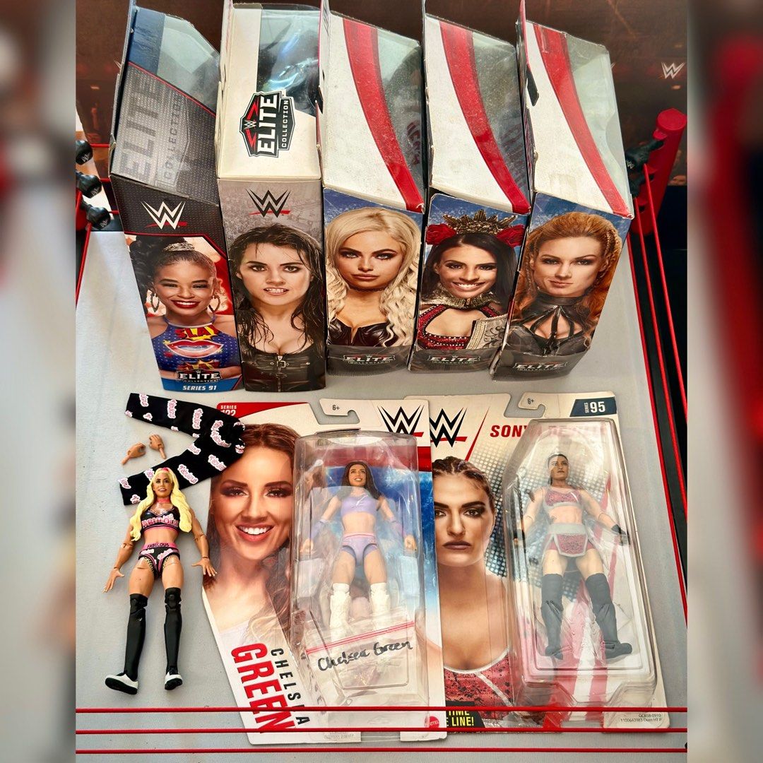 WWE Divas / Women Wrestler / Tegan Nox / Sarah Logan / Tamina / Dana ...