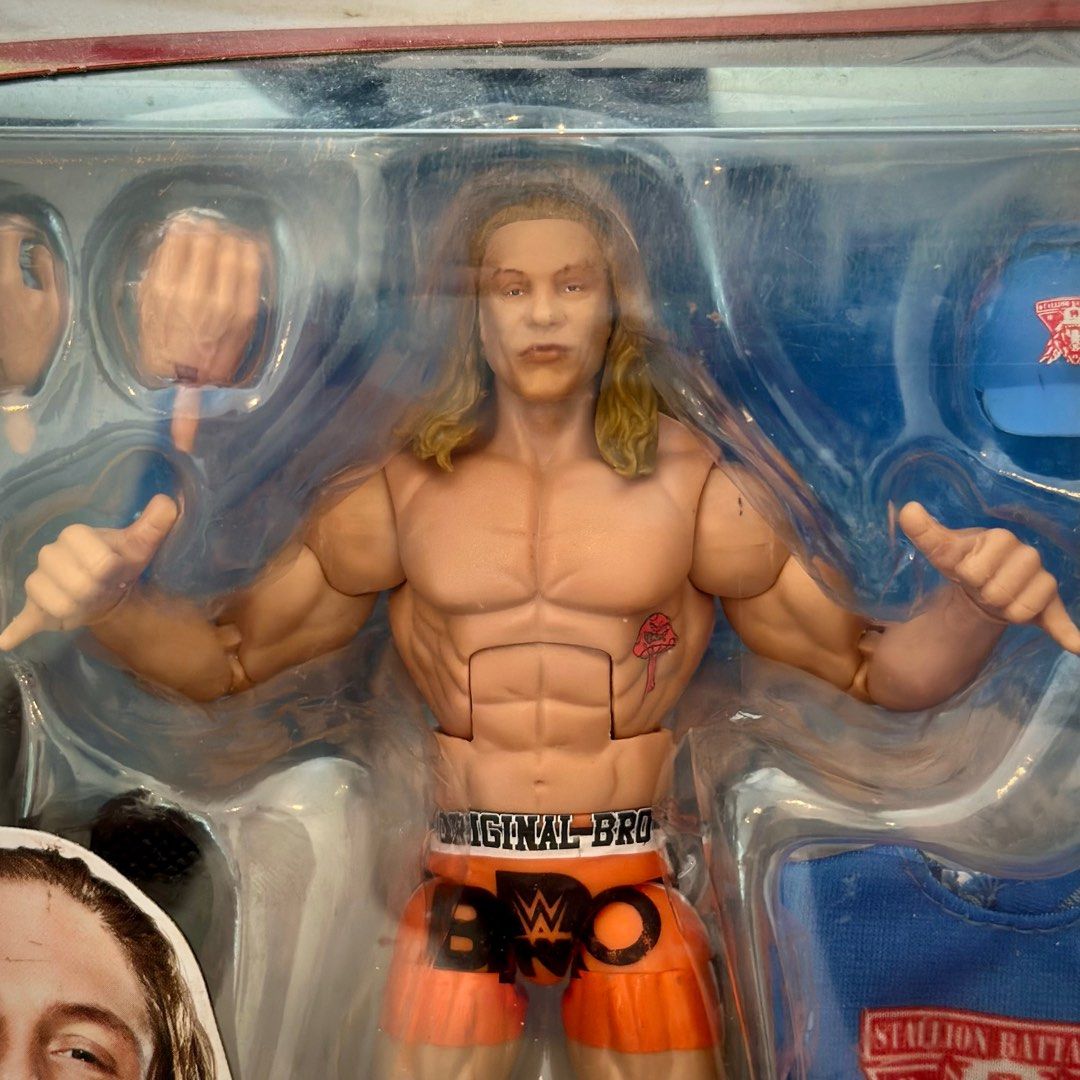 WWE Matt Riddle / Elite / Mattel Wrestling Action Figure Wrestler ...