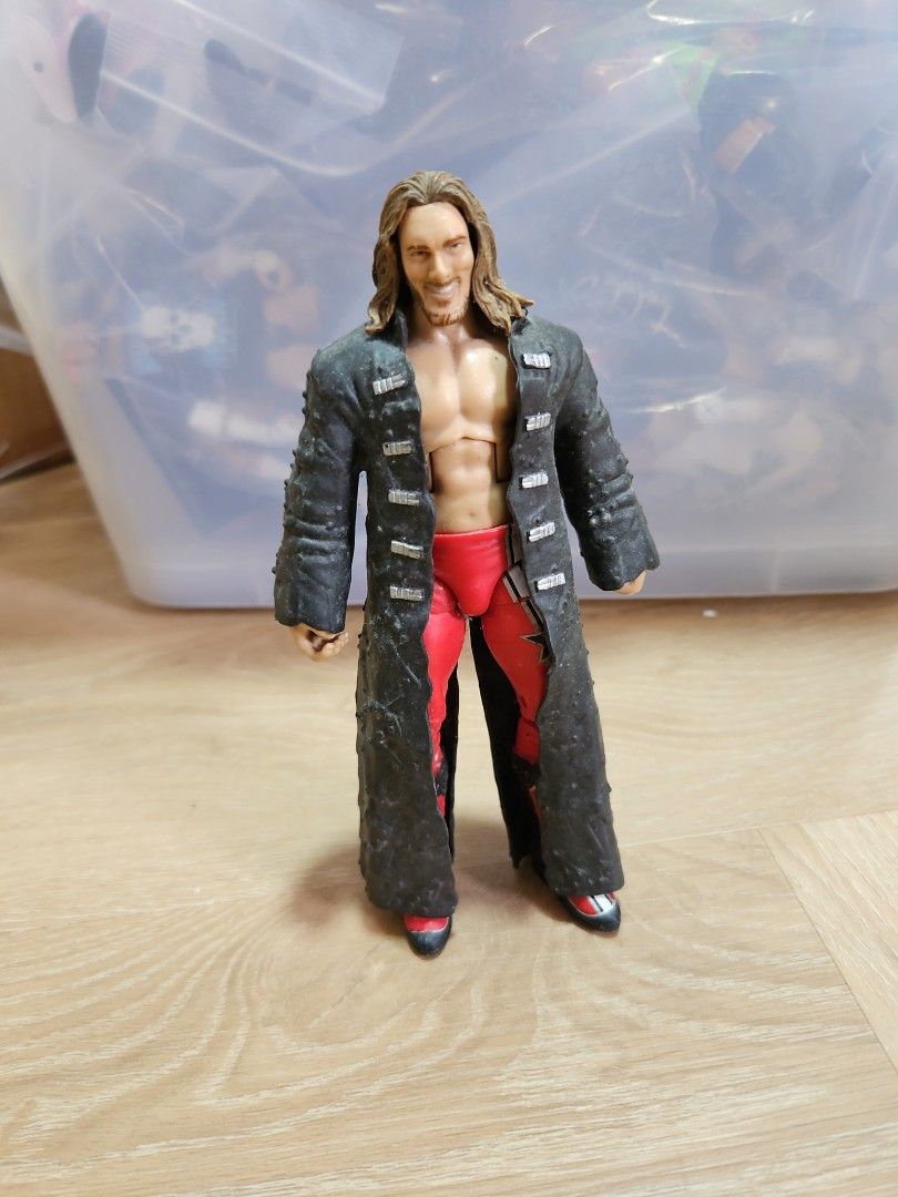 WWE Rated R Superstar Edge, Hobbies & Toys, Toys & Games on Carousell
