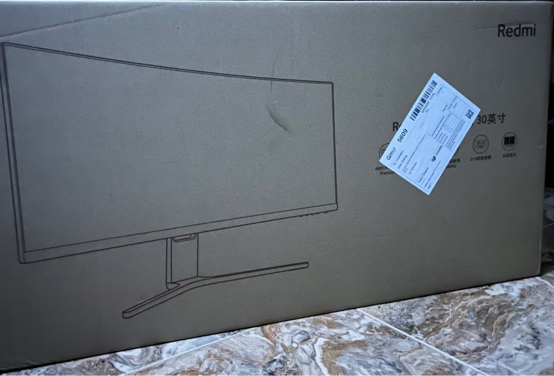 MODEL NO : rmmnt30hfcw Authentic Xiaomi Redmi Curved 30 inch 200Hz ...