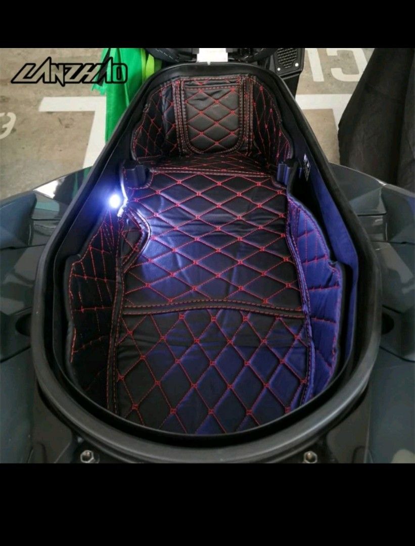 Xmax v1, v2, underseat storage protector, Motorcycles, Motorcycle ...
