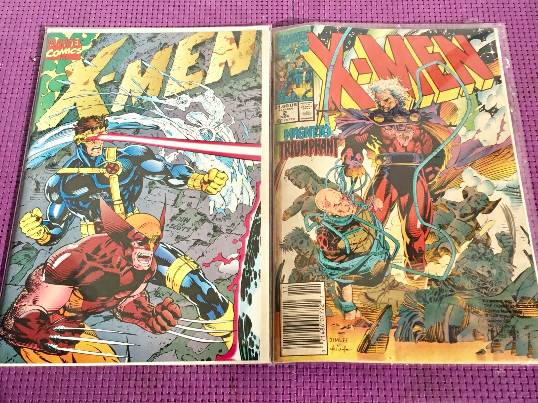 Marvel Comics X-men Issues No. 1 - 13 and Annual issue No. 1 ( BUNDLE ...
