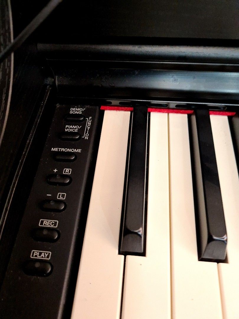 Yamaha Clavinova (Digital Piano) CLP-625, Hobbies & Toys, Music & Media, Musical Instruments on ...