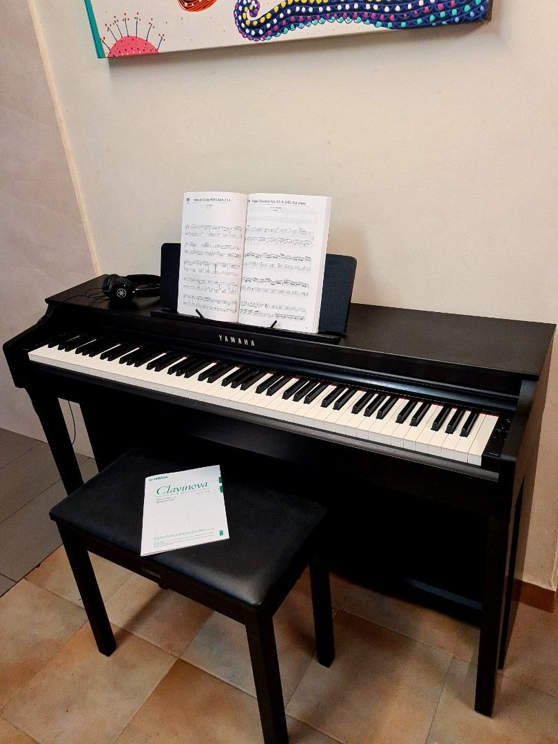 Yamaha Clavinova (Digital Piano) CLP-625, Hobbies & Toys, Music & Media, Musical Instruments on ...