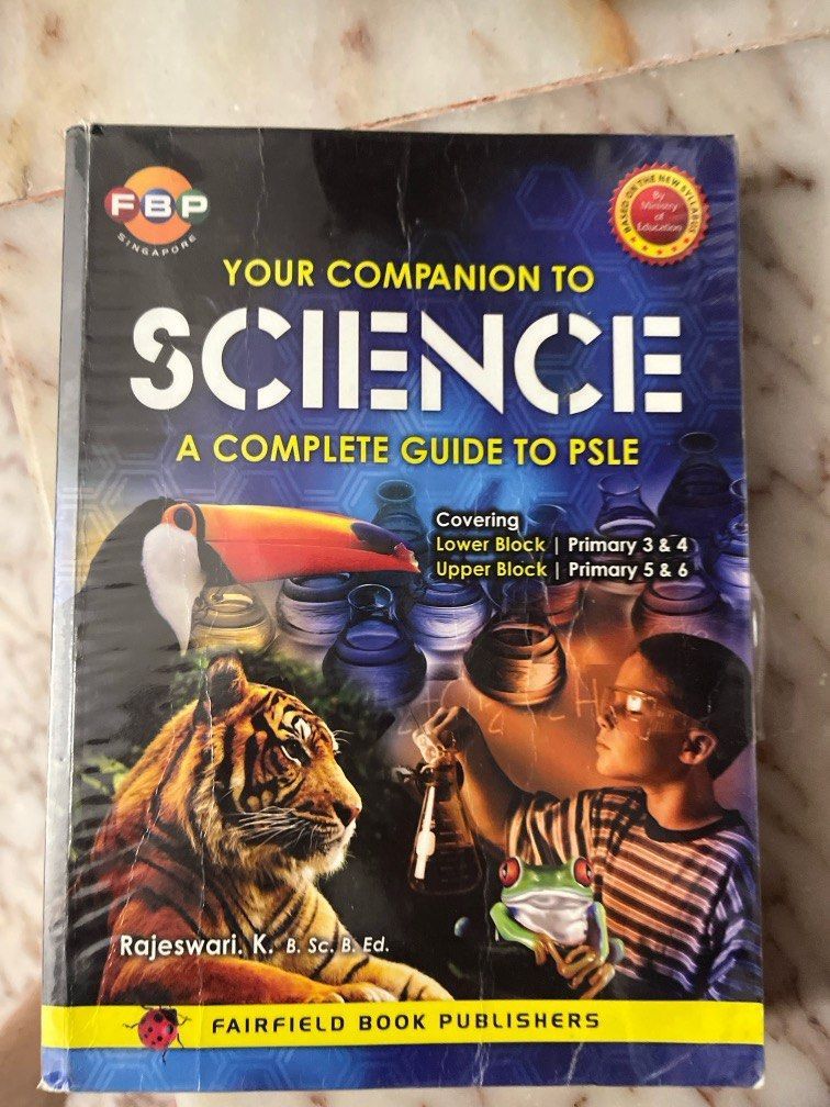 Your companion to Science a complete guide to PSLE, Hobbies & Toys, Books & Magazines ...