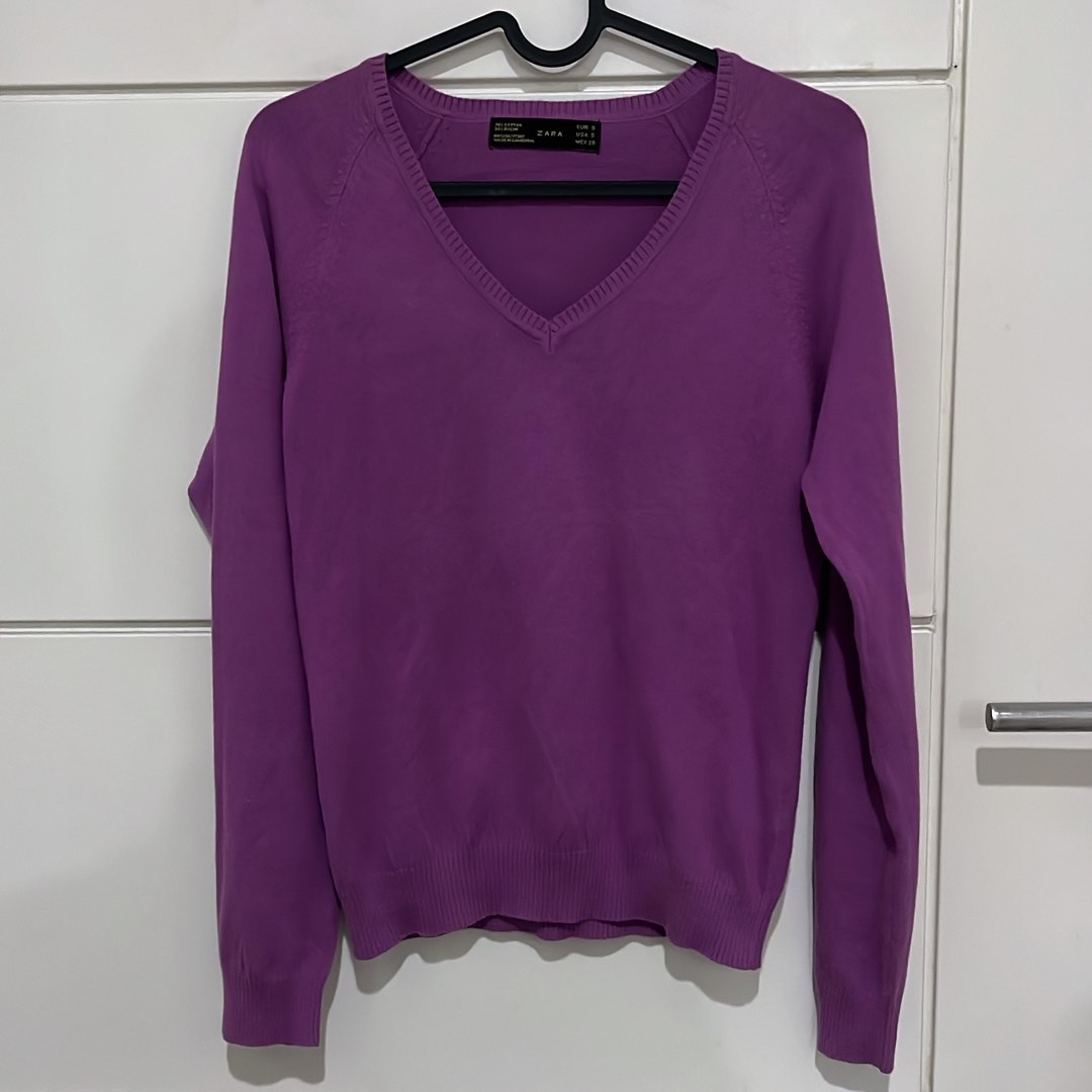 Zara Womens Fashion Tops Blouses On Carousell