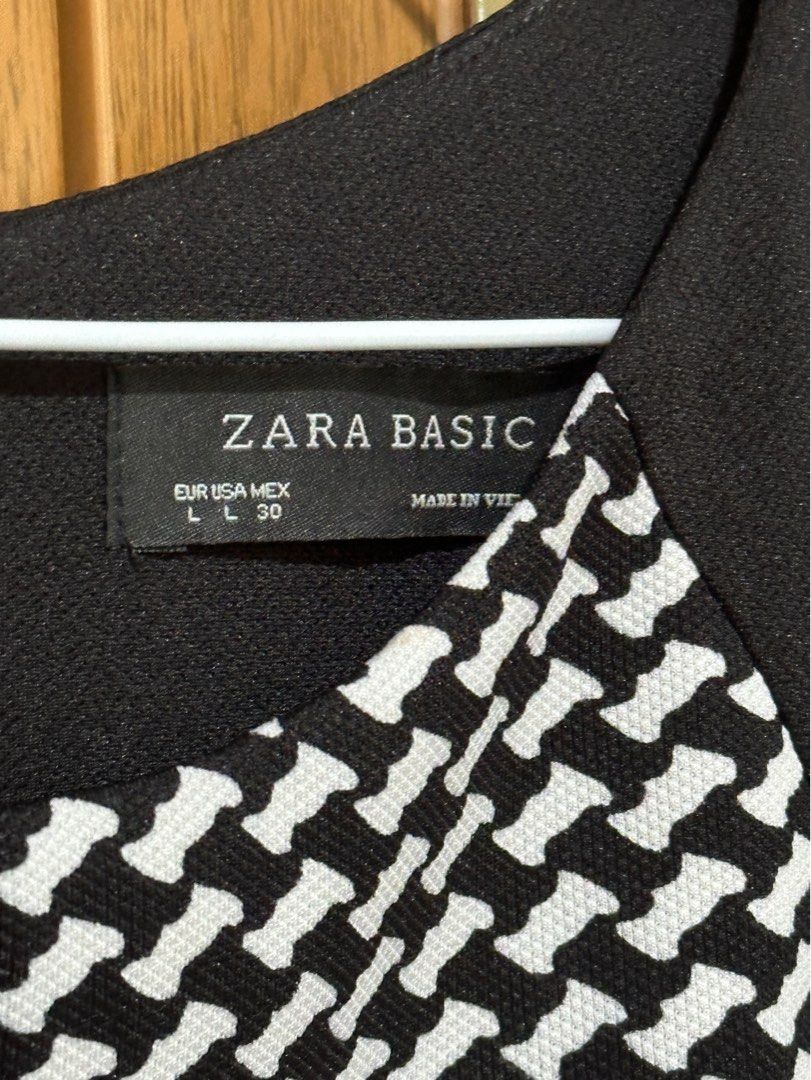 ZARA BASIC (L), Women's Fashion, Dresses & Sets, Dresses on Carousell