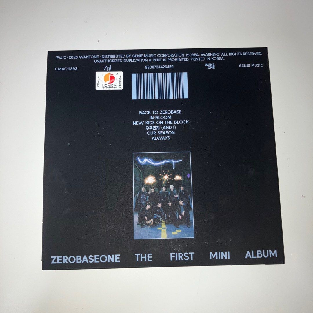 Zerobaseone the first mini album, Hobbies & Toys, Music & Media, CDs ...